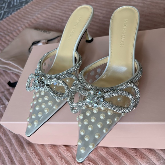 MACH & MACH | Shoes | Mach Mach Heels | Poshmark